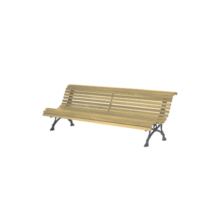 Banc Romantico pin - 200 cm
