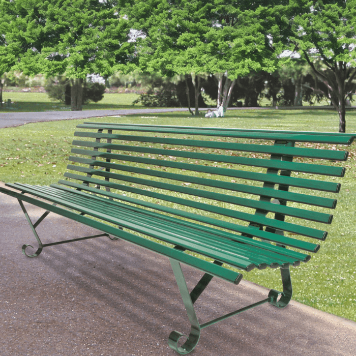 Banc Buenos Aires 2 pieds - 195 cm