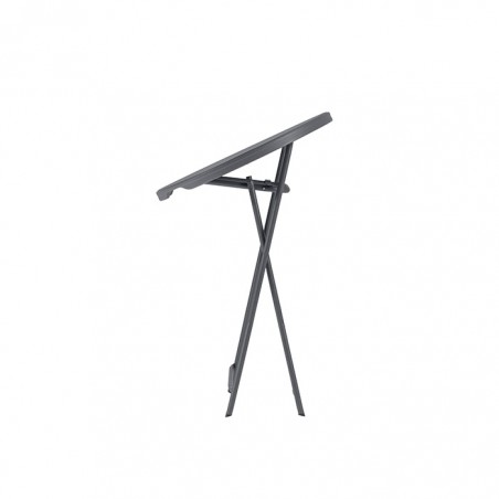 Table pliante polyéthylène ronde HDPE Cocktail80 New Classic Ø81cm ...