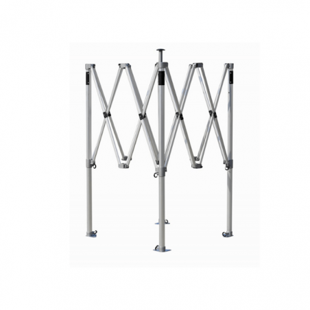 Stand pliant Light complet fenêtre 2x2m