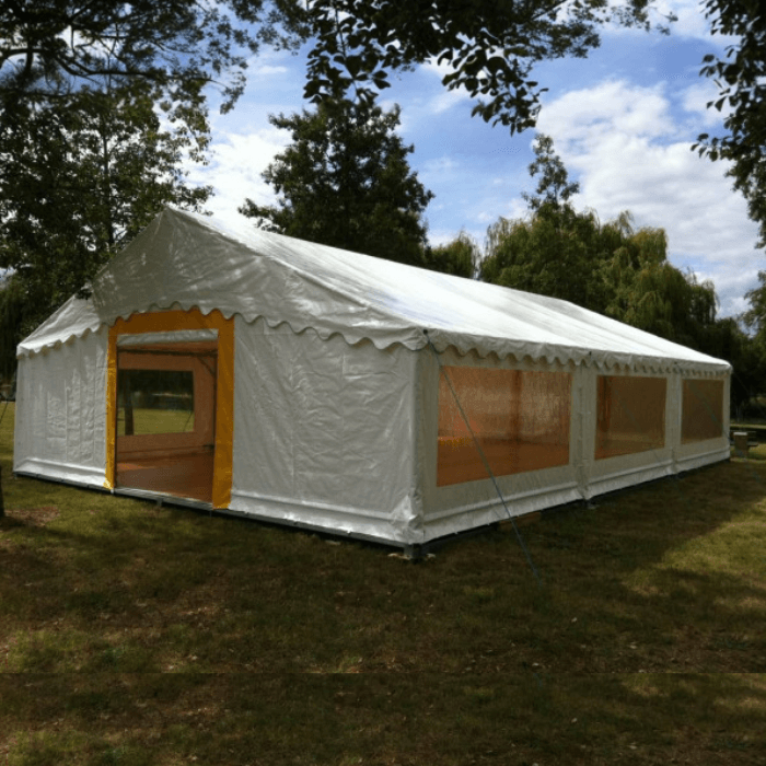 Tente de réception complète 5x12m