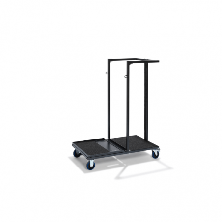 Uni stack chariot de transport universel pour chaises et tabourets ...