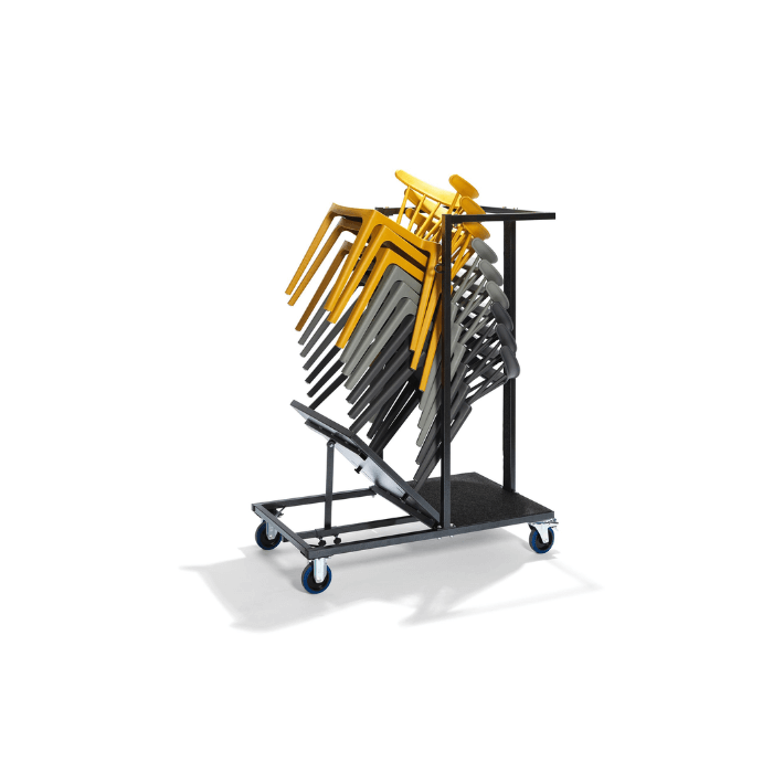 Uni stack chariot de transport universel pour chaises et tabourets ...