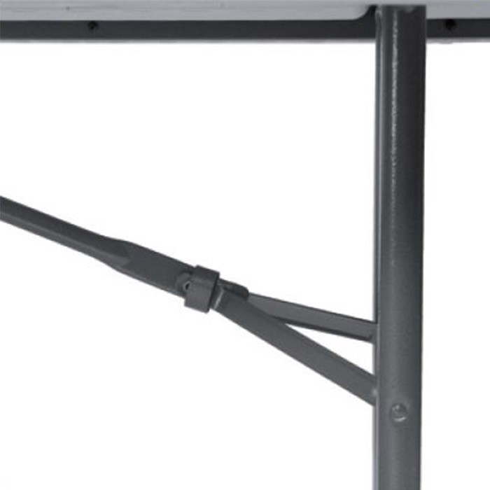 Lot de 20 tables pliantes polyéthylène HDPE 183x76cm - ZOWN-Maxchief