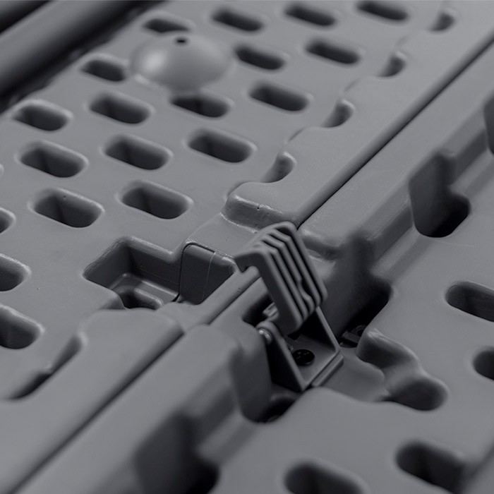 Table pliante polyéthylène HDPE XL120 New Classic 121x76cm - ZOWN-Maxchief