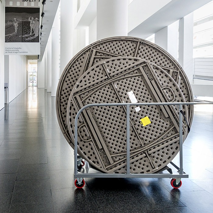 Table pliante ronde Planet6 collection Premium Ø182 - ZOWN-Maxchief