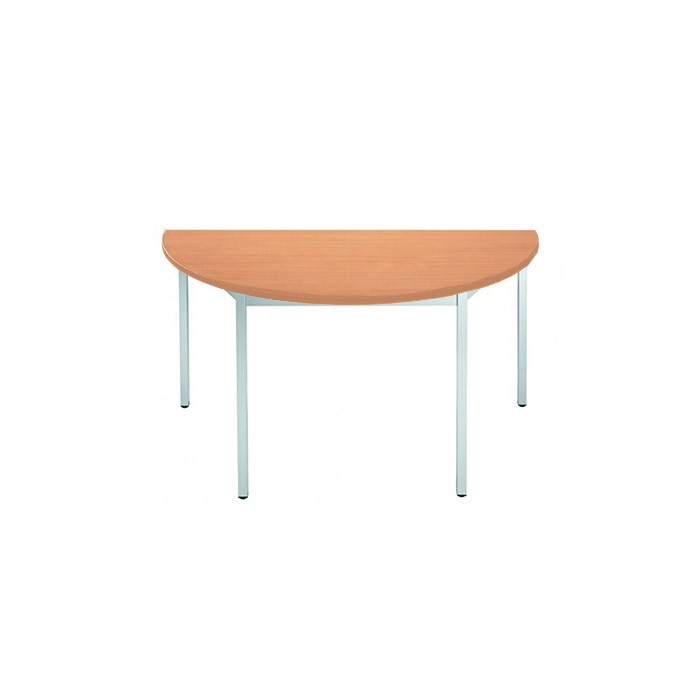 Table Fix demi-lune ⌀120cm
