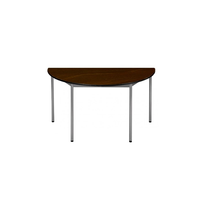 Table modulaire confort demi-lune ⌀140cm