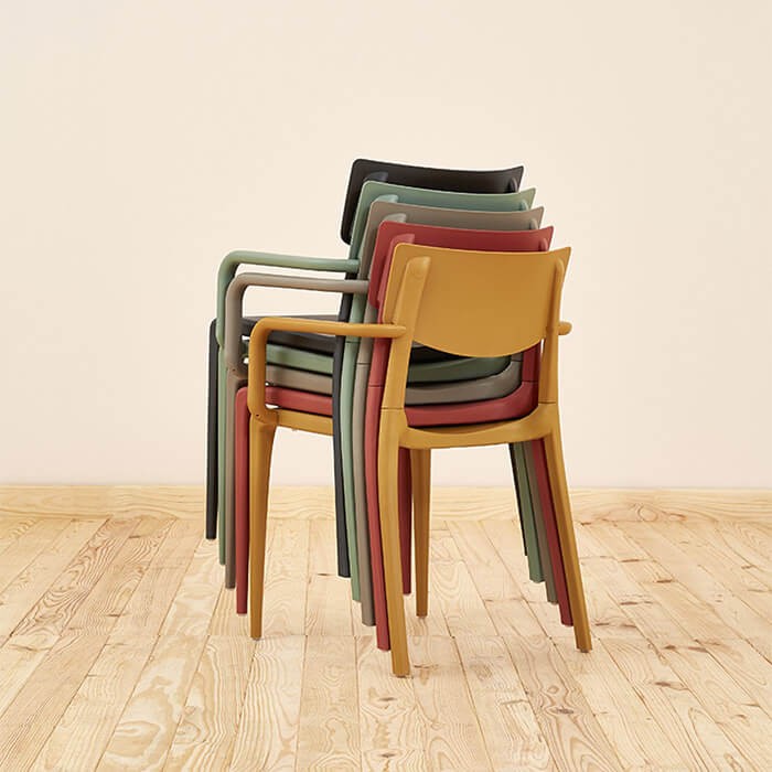 Chaise empilable Town - Ezpeleta