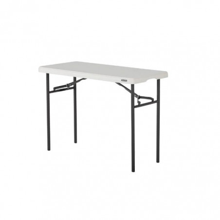 Table polyethylene Lifetime pliable 122 x 76cm